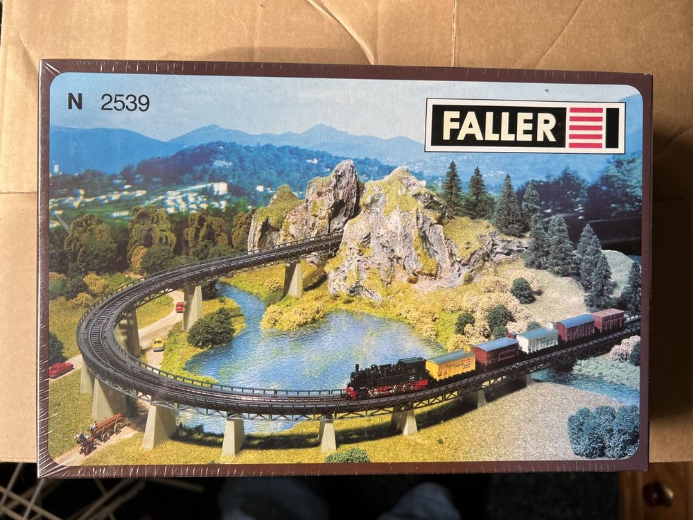 Faller 2539 N - Auffahrts-Set/Access ramp - Opti-Set! (Neu und ...