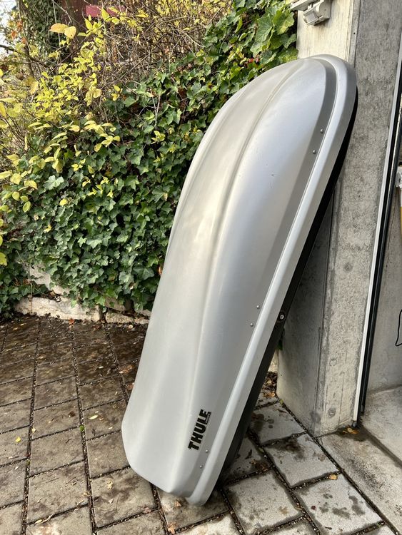 Thule Dachbox Evolution 100 , silber (Gebraucht) in Lostorf für CHF 150 ...