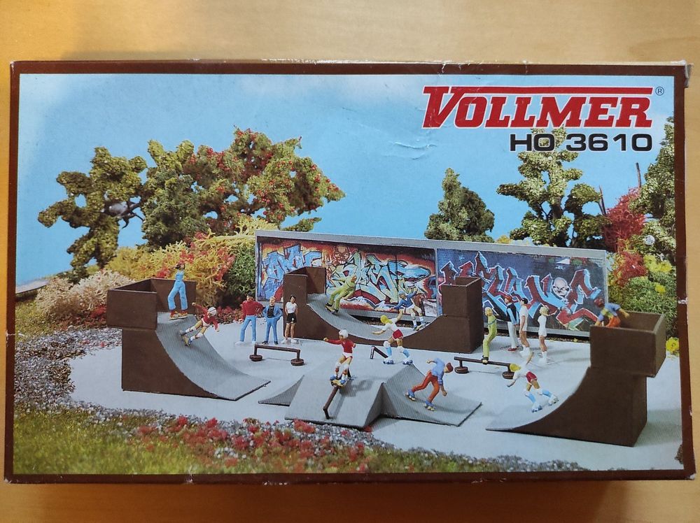 Skater Park, Bausatz von Vollmer H0 (Neu und originalverpackt) in La Chaux-de-Fonds für CHF 27.9 ...