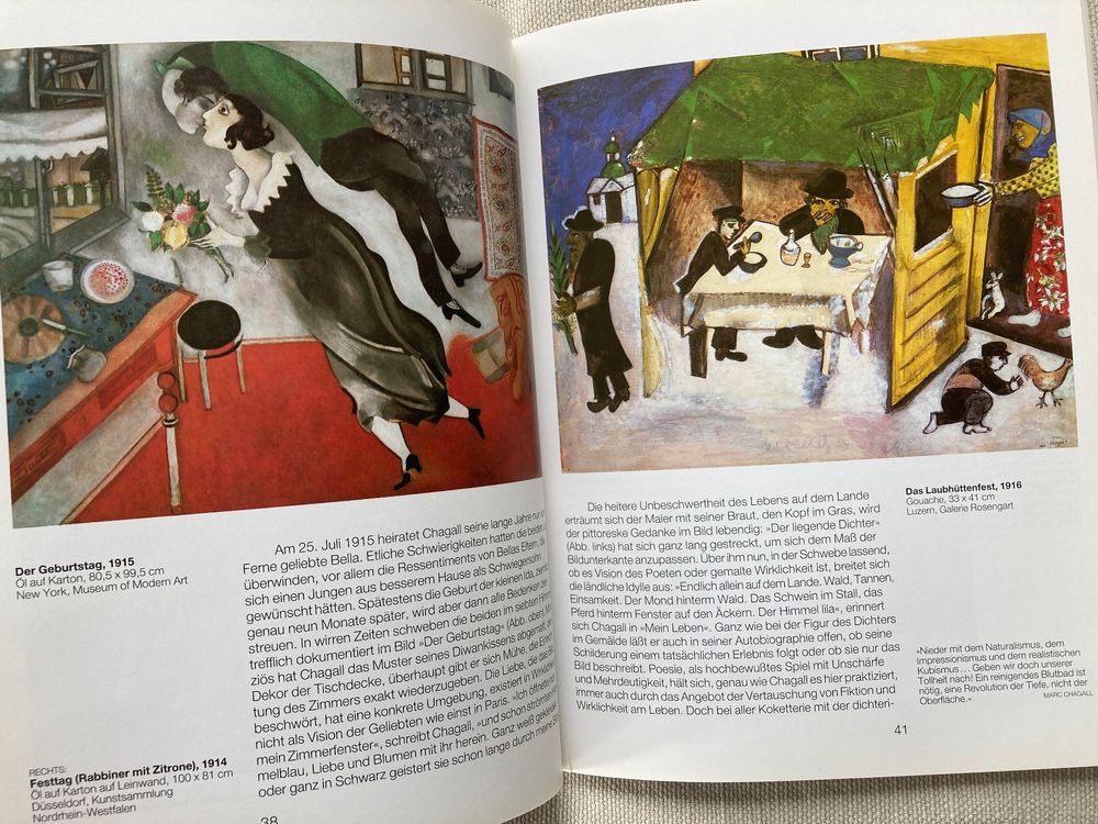 Marc Chagall, Malerei als Poesie, Kunstführer Taschen | Kaufen auf Ricardo