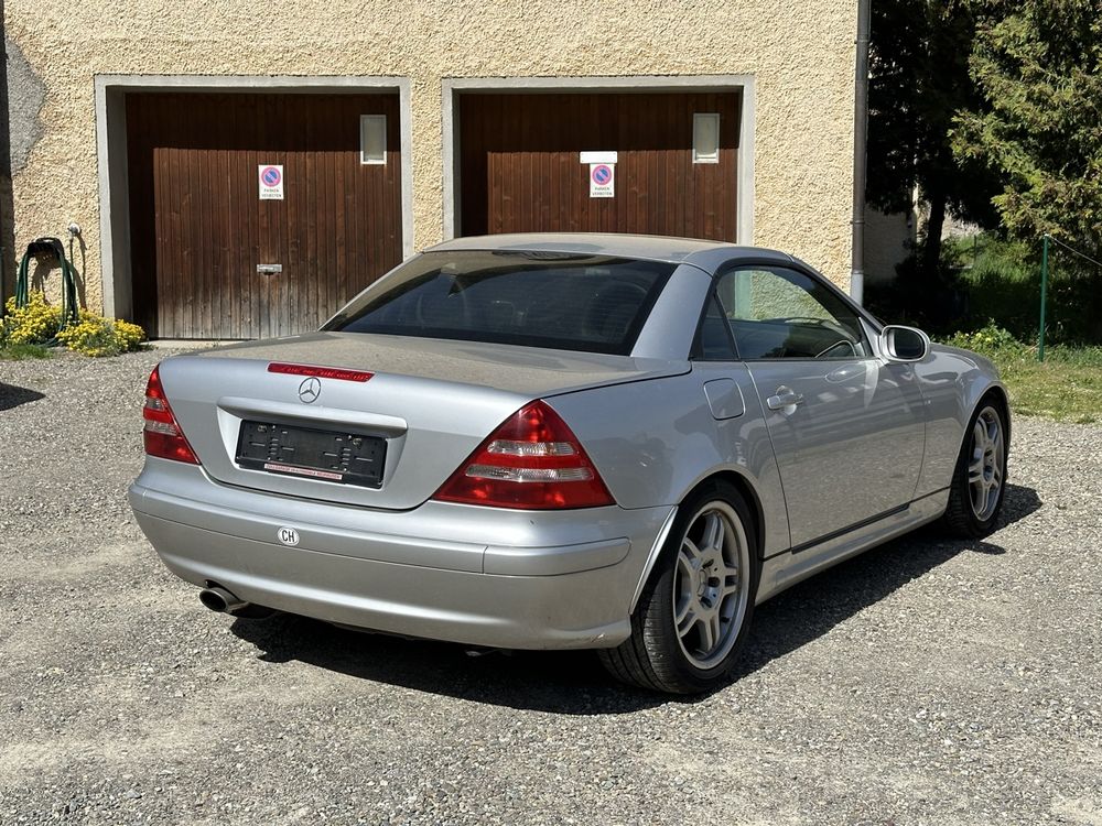 MERCEDES SLK 230 CABRIO 197 PS | Kaufen auf Ricardo
