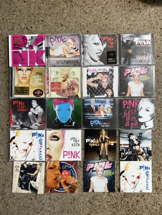 20 Pink CDs Sammlung Party Sommerhits | Kaufen auf Ricardo