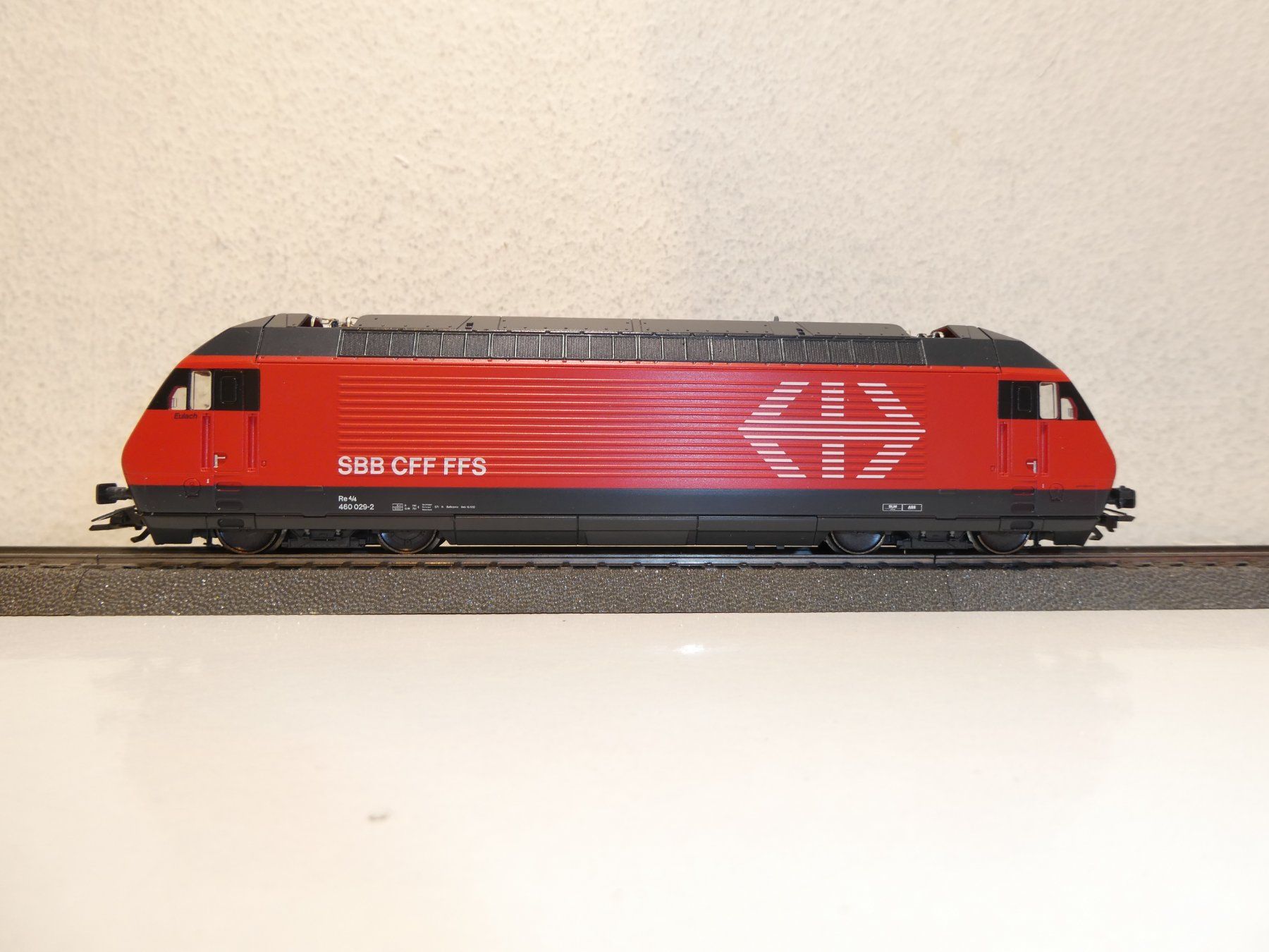 Roco Lokomotive Dummy SBB Re 460 029-2 Eulach HO 43655.3 (Gebraucht) in ...