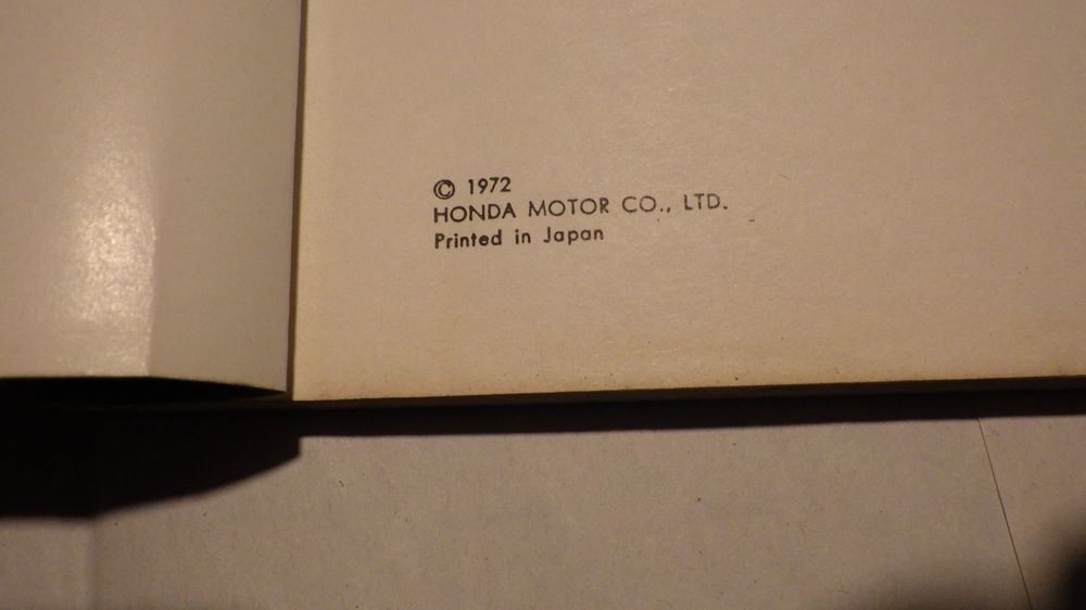 HONDA DAX ST50 ST70 ERSATZTEILKATALOG PARTS LIST OLDTIMER 72 (Gebraucht ...