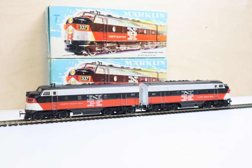 Märklin 3062/4062 US Diesellok - New Haven | Kaufen auf Ricardo