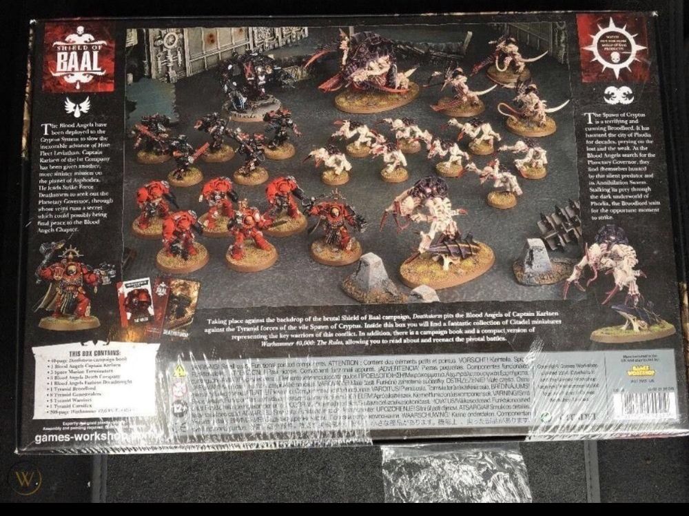Warhammer 40k Deathstorm Blood Angel (Gebraucht) in Marin-Epagnier für ...
