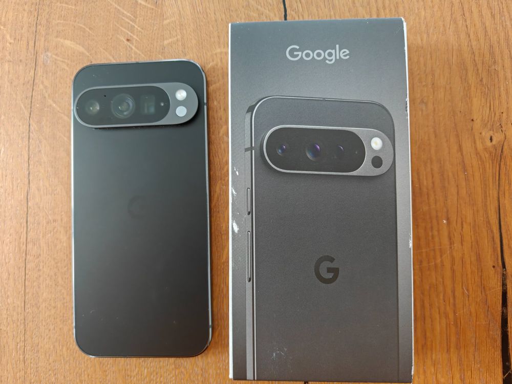 Google Pixel 9 pro (Neu und originalverpackt) in Zäziwil für CHF 399 ...