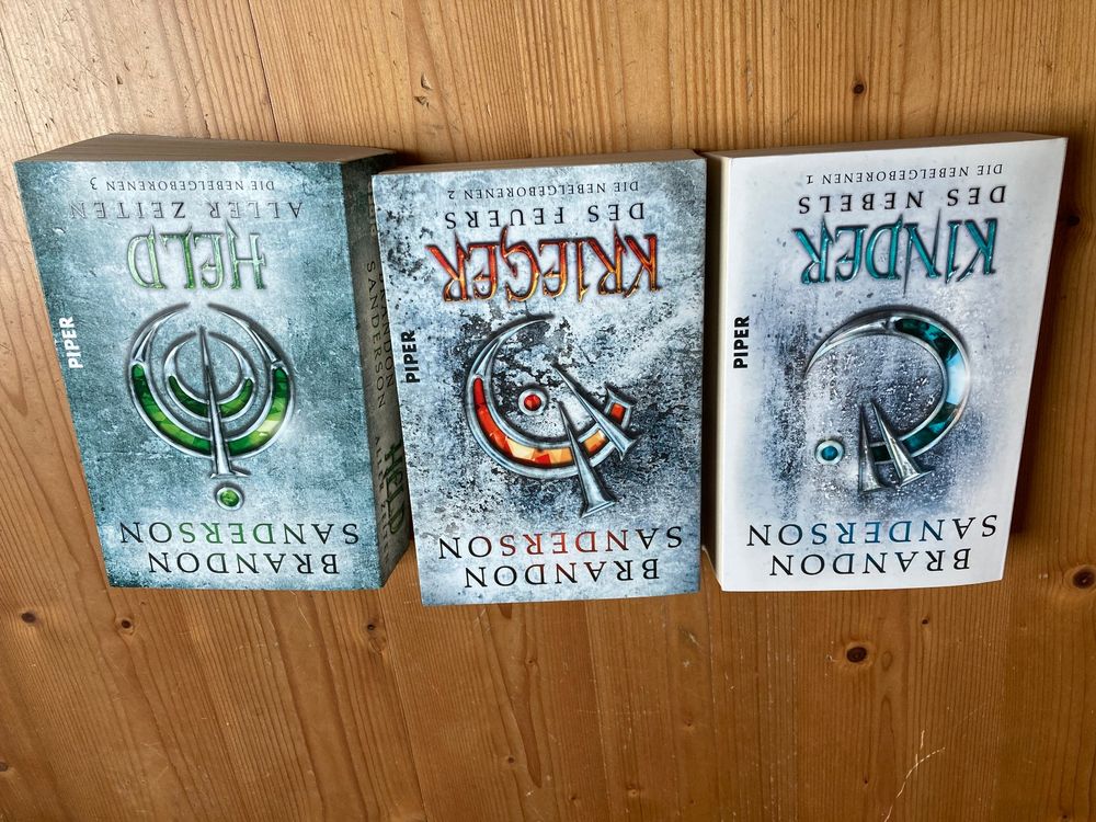 Brandon Sanderson Nebelgeborenen Chroniken 1-3 | Kaufen auf Ricardo