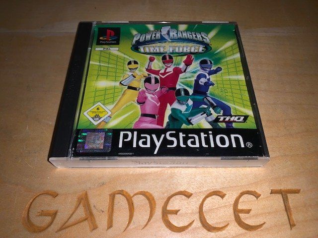 Power Rangers Time Force PS1 Playstation | Kaufen auf Ricardo