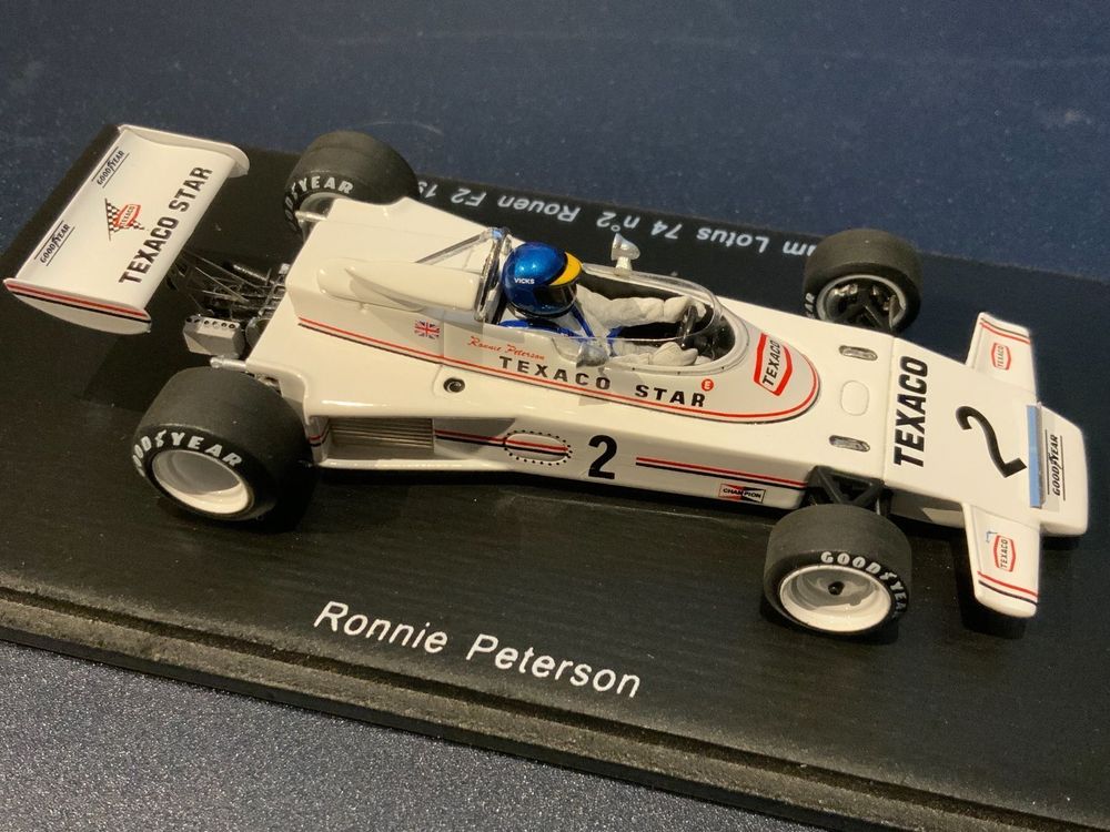 Lotus 74 F2 R. Peterson Spark 1:43 (Neu und originalverpackt) in Luzern ...