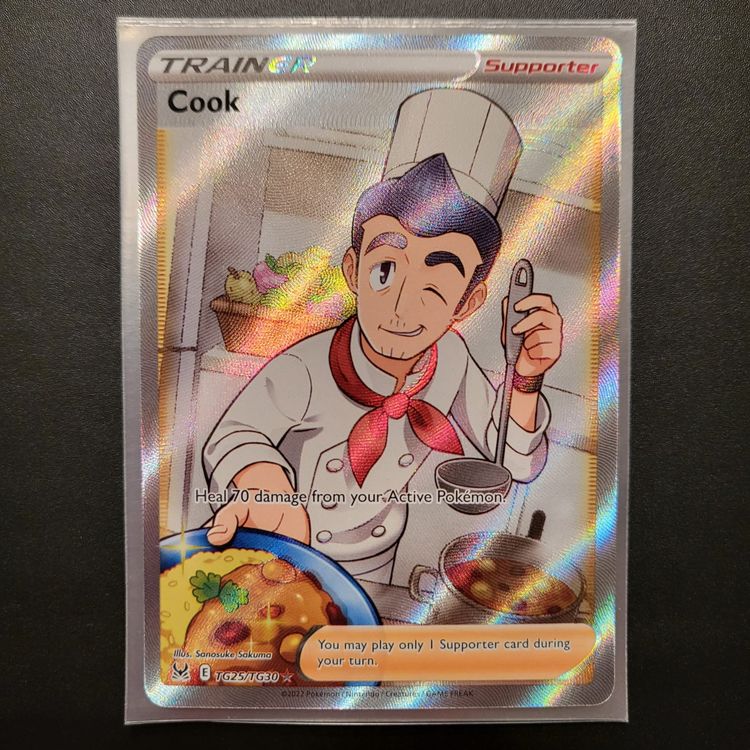 TRAINER COOK POKEMONKARTE | Kaufen auf Ricardo