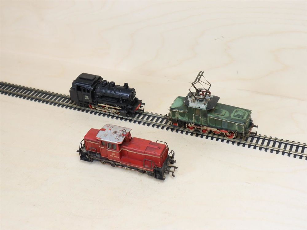 Märklin 3 x Lokomotiven Set - H0 | Kaufen auf Ricardo