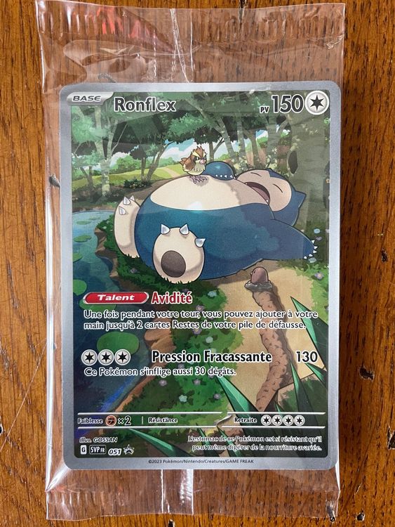 151 pokemon ronflex français (Neu und originalverpackt) in Pensier für ...