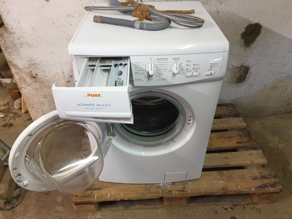 Fust Novomatic WA 610 E (Gebraucht) in für CHF 10 – nur Abholung auf ...