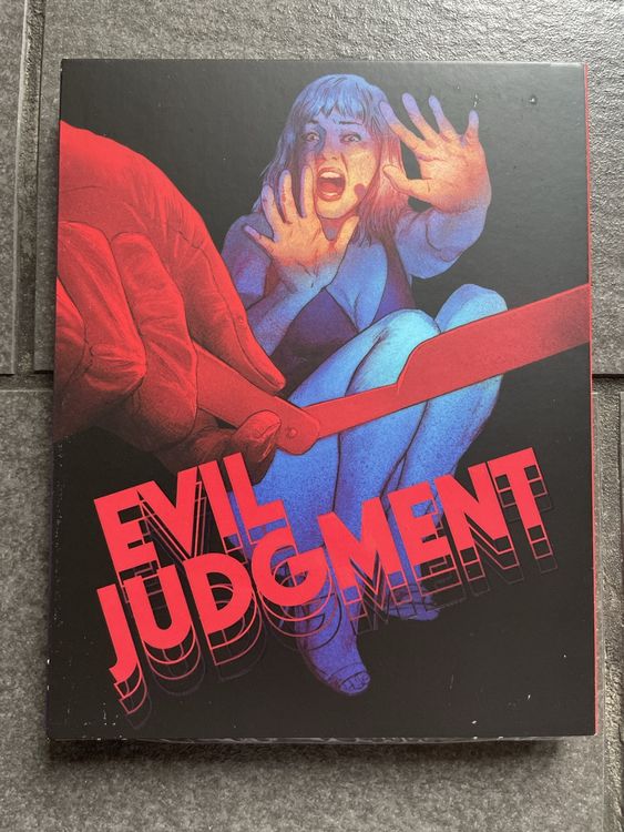 Evil Judgment Blu-ray Vinegar Syndrome (Neu (gemäss Beschreibung)) in ...