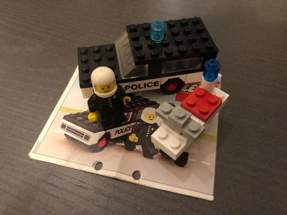 Lego 644 Patrouille de police (Gebraucht) in für CHF 5 – mit Lieferung ...