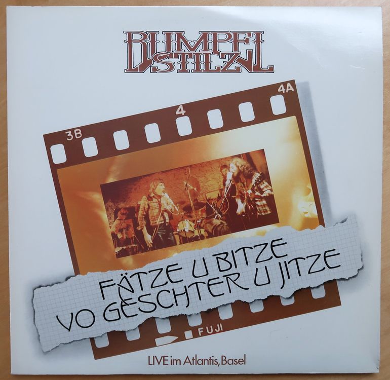 RUMPELSTILZ - FÄTZE U BITZE... LIVE/KLEINE FRIEREN.. (2 LP) (Gebraucht ...