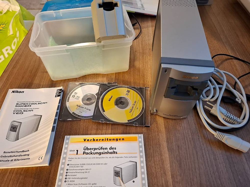 Nikon Super Coolscan 5000 ED - 35mm Filmscanner | Kaufen auf Ricardo