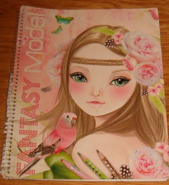 5 Top Model Malbuch (Gebraucht) in Heimberg für CHF 1 – mit Lieferung ...