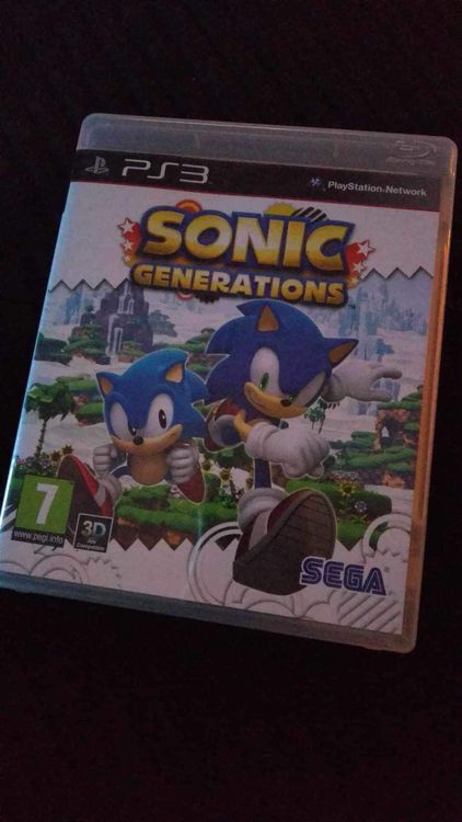 PlayStation 3 — ps3 — Sonic Generations (Gebraucht) in Fribourg für CHF ...