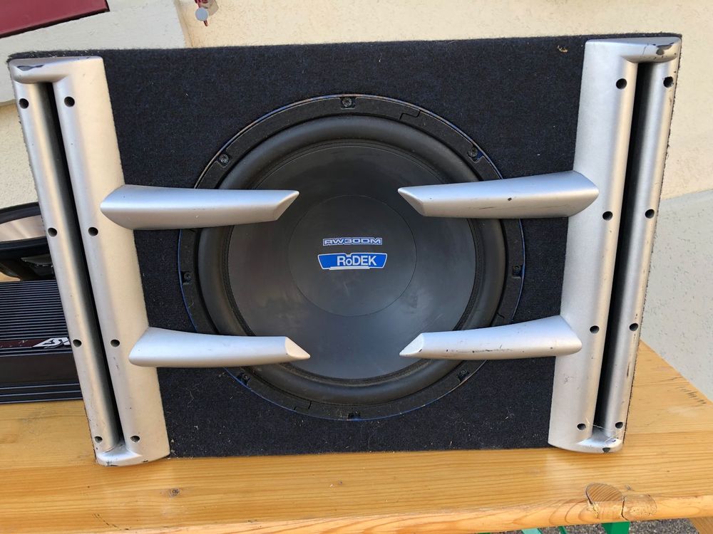 Rodeck Subwoofer sehr toller und sauberer Bass | Kaufen auf Ricardo