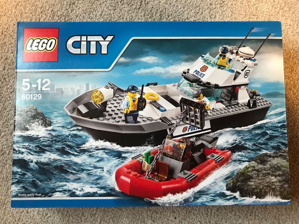 Lego City Polizei Boot 60129 NEU und Original verpackt (Neu und originalverpackt) in Bürglen TG ...