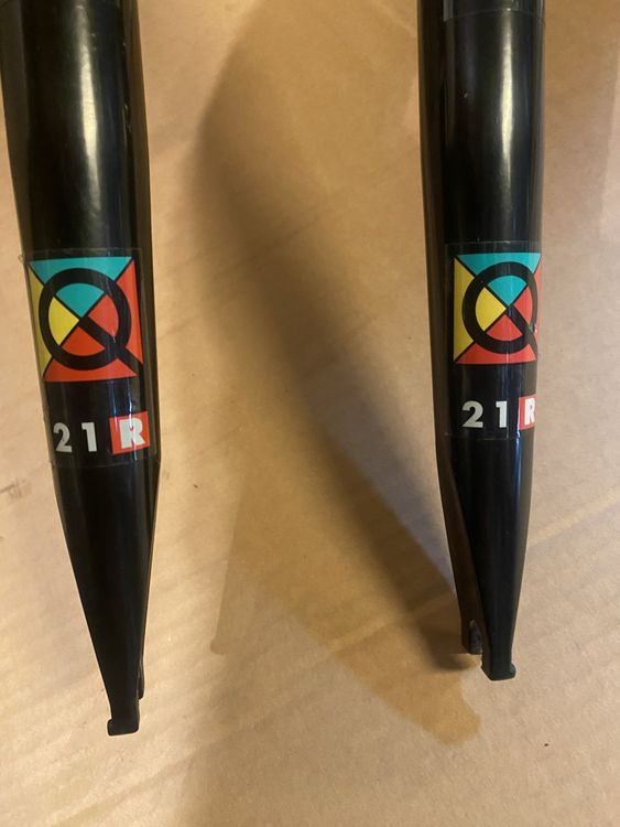 Retro Mtb Federgabel Seltene ROCK SHOX QUADRA 21R in Schwarz (Gebraucht ...