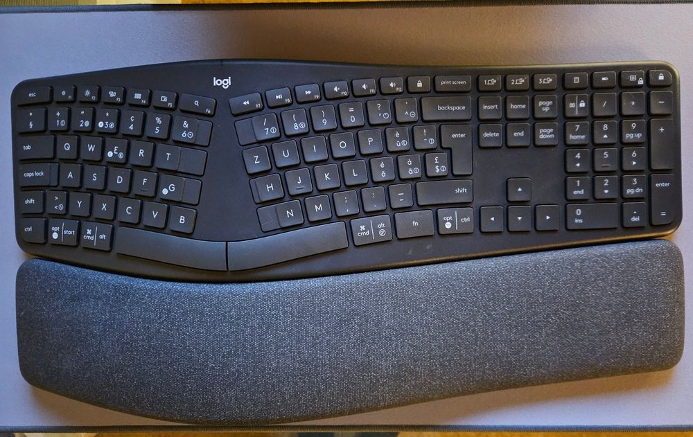 Logitech Logi K860 Tastatur Keyboard CH Swiss Schweiz Layout (Gebraucht ...