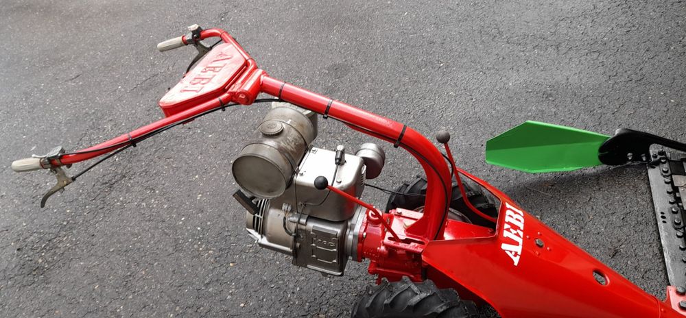 Aebi AM 7 rev. Guter Zustand, Ausleger, Mähbalken1.6m GR. (Gebraucht) in Oberurnen für CHF 830 ...