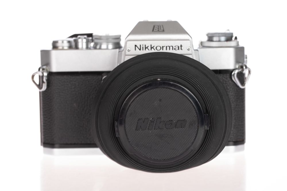 Nikkormat EL con obiettivo 50mm 1:1.8 | Kaufen auf Ricardo