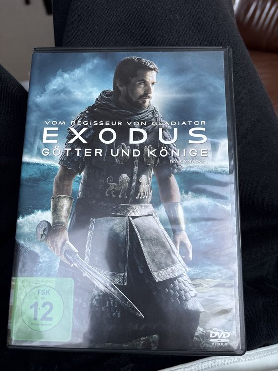 Exodus Götter und Könige DVD Top Zustand (Neu (gemäss Beschreibung)) in Zürich für CHF 2 – mit ...