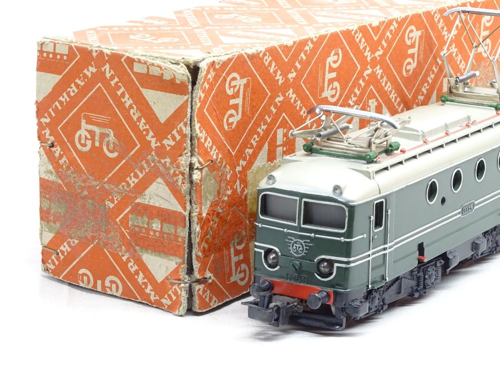 Märklin 3012 SEF800 1101 Grün, BB1000, H0,WS/AC,OVP (Gebraucht) in ...