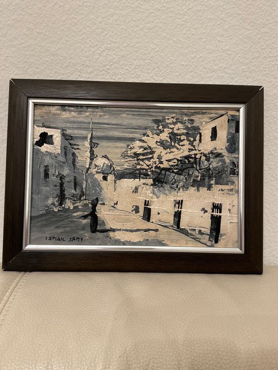 Ölgemälde von ISMAIL SAMY (Gebraucht) in Luzern für CHF 2900 – mit ...