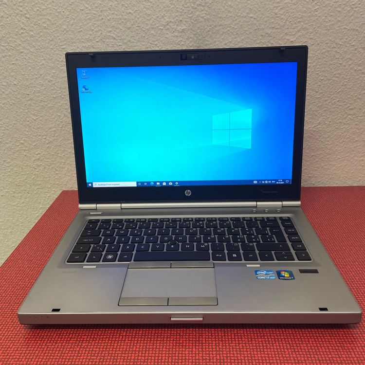 HP EliteBook 8460p | i7 | 320GB HDD | 4GB RAM | Win 10 Pro (Gebraucht ...