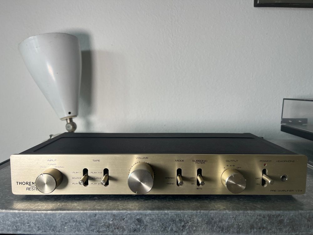 Thorens Restek V2a (Gebraucht) in Basel für CHF 350 – mit Lieferung auf ...