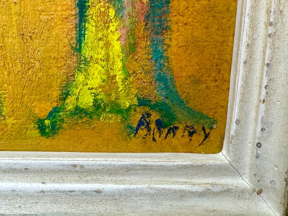 Émile Pierre BONNY dit Milous (1913-1974) - "Lausanne" 1955 (Gebraucht ...