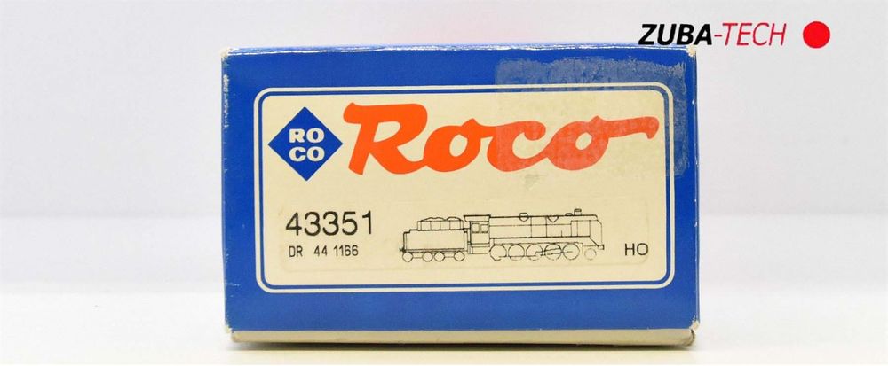 Roco 43351 Dampflok BR 44 DR H0 GS OVP (Gebraucht) in für CHF 64.5 ...