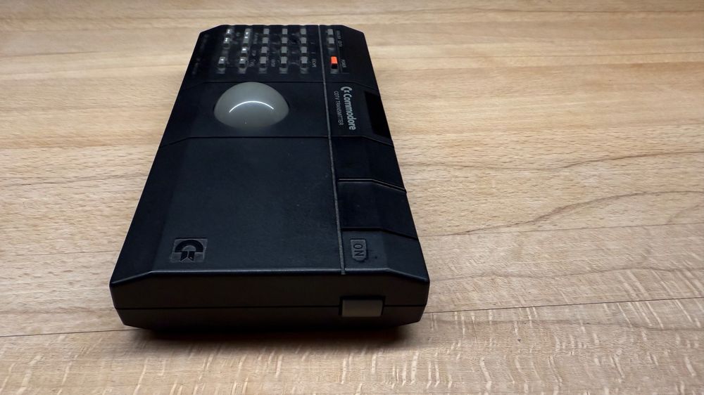 Original Commodore Amiga CDTV Trackball IR FB- Model CD-1200 (Gebraucht ...