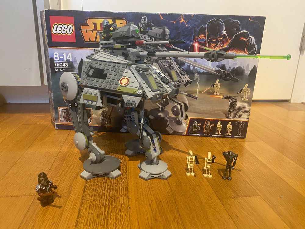 Lego Star Wars 75043 AT-AP (Gebraucht) in Zürich für CHF 40 – mit ...
