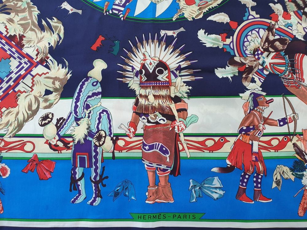 Foulard HERMES,140x140 cm,650 Fr. | Kaufen auf Ricardo