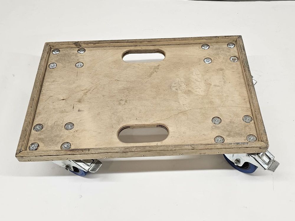 Transportroller für 60x40cm Rako, mit Griffen, Gebremst (Gebraucht) in ...