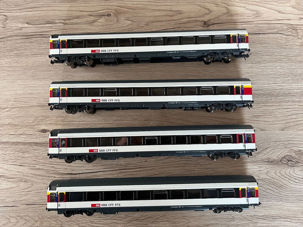 4 roco ho passengers 45330 45333 icn | Kaufen auf Ricardo