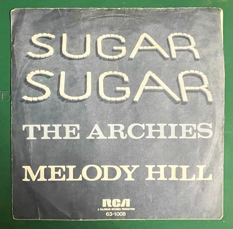 Single: THE ARCHIES - Sugar, Sugar (Neu (gemäss Beschreibung)) in ...