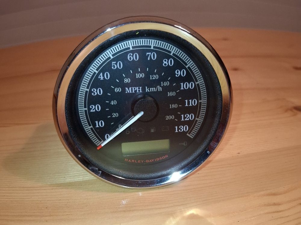 Harley-Davidson Tacho Kilometerzähler MPH und km/h | Kaufen auf Ricardo