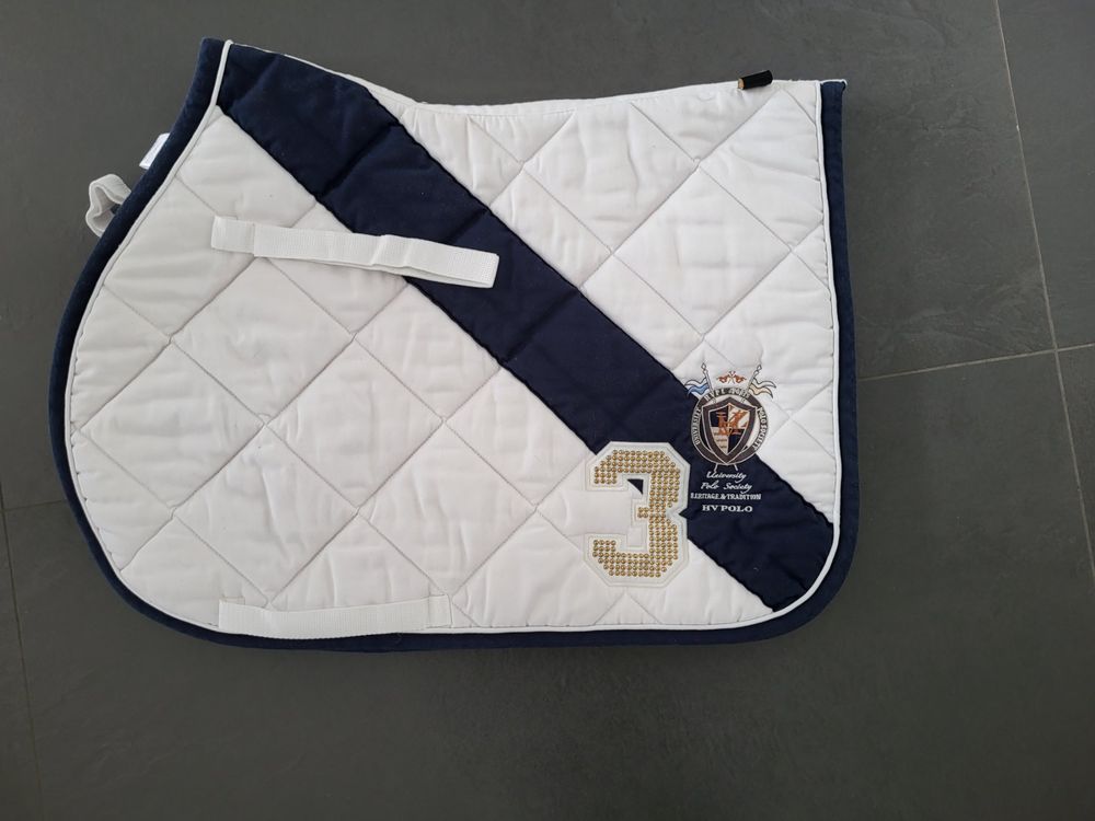 Schabracke von HV Polo Springen VS reiten Pferd (Gebraucht) in Gossau SG für CHF 22 – mit ...