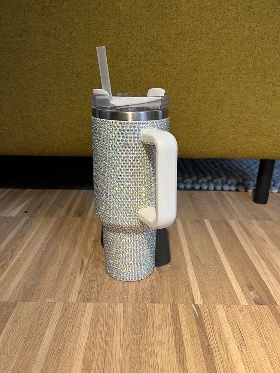 Stanley Cup (fake) 💎 Glitzer Thermo Becher (funkelt) (Gebraucht) in ...