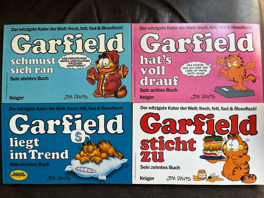 Garfield Comic Sammlung (Gebraucht) in Basel für CHF 5 – mit Lieferung ...