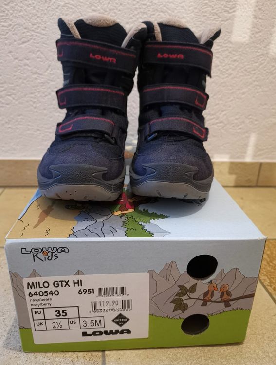 Winterschuhe Madchen 35