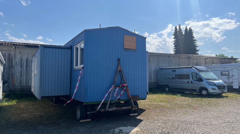 Bauwagen / Zirkuswagen / Tinyhouse (Gebraucht) in Oberentfelden für CHF 15900 – nur Abholung auf ...