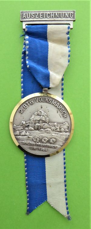 2. und 3. BTB Volksmarsch: Schloss Pfeffingen; Bottmingen 70 (Gebraucht) in Aesch BL für CHF 3 ...